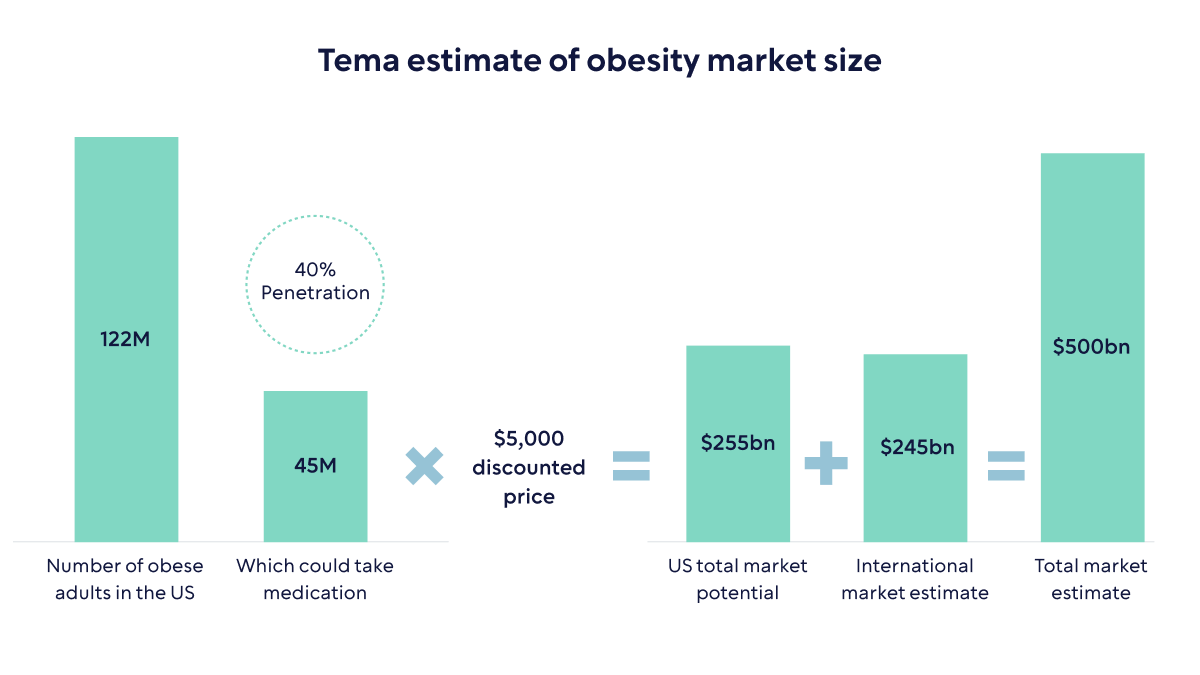 How Big Is The Weight Loss Industry | Tema Insights